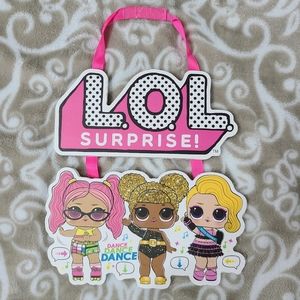 L.O.L. Surprise! | Accents | Lol Surprise Dance Trio Hanging Sign ...